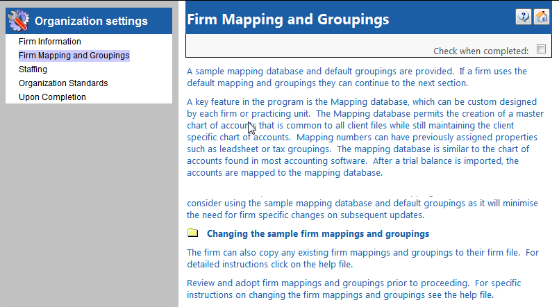 Mapping and Grouping