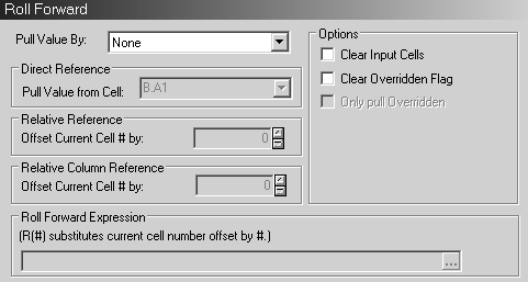 Preparing for a Roll Forward