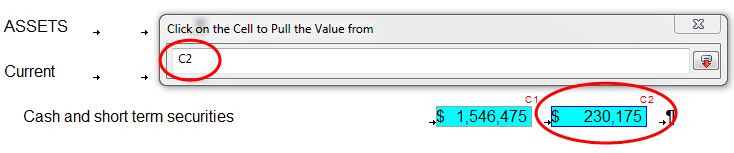 Using The Cell Picker Dialog