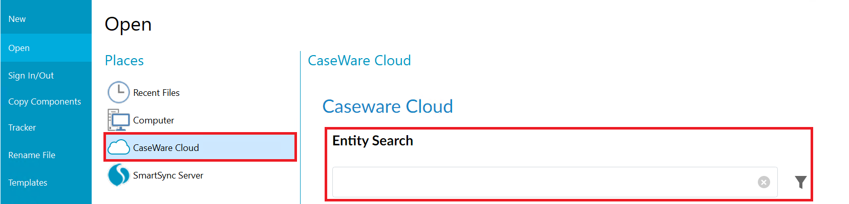 Differences between SmartSync and non-SmartSync
