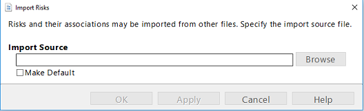 Importing Risks