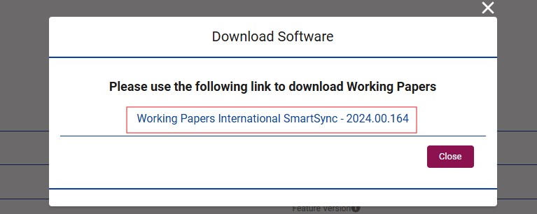 Download and install Working Papers