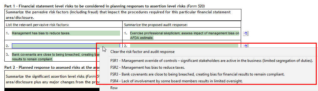 520 To A-Z 100 Series Checklists