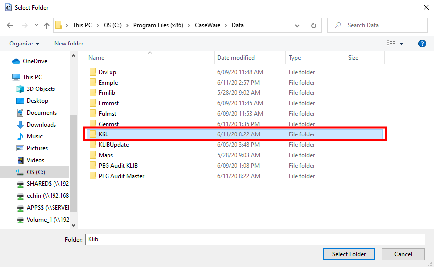Connecting Individual Files to the Resource Centre(s)